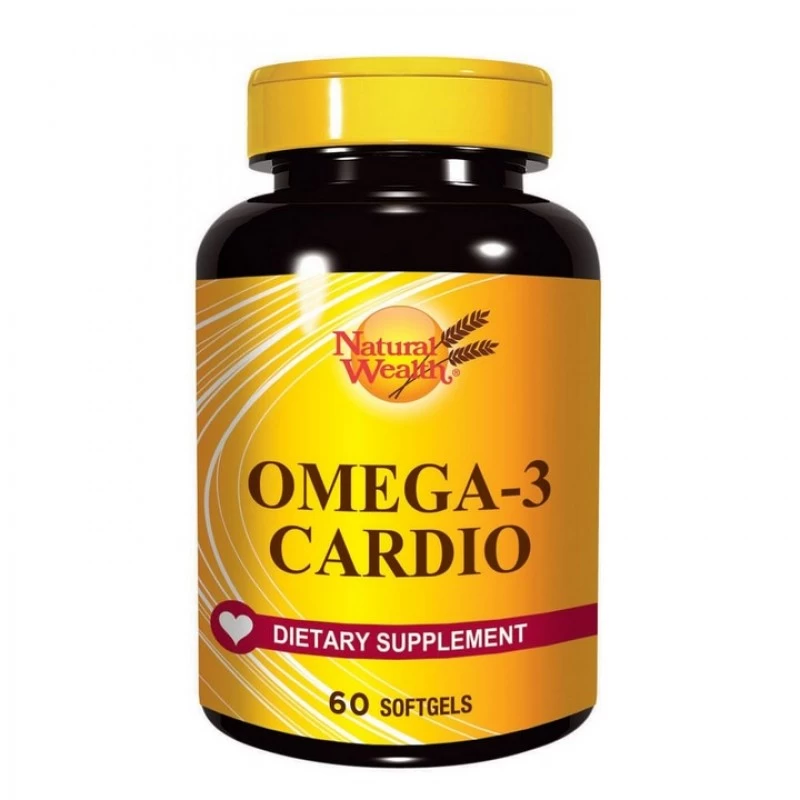 NATURAL WEALTH OMEGA-3 KARDIO 60 KAPSULA