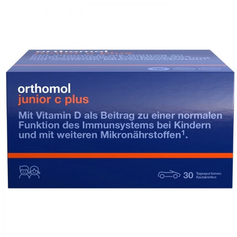 ORTHOMOL IMMUN JUNIOR C PLUS 30 DOZA