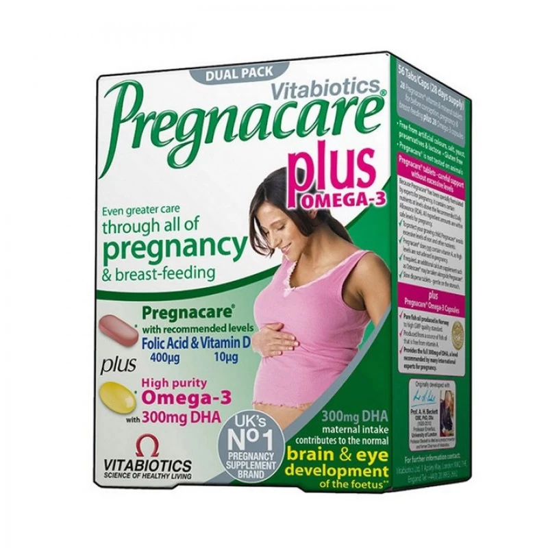 PREGNACARE PLUS, 28 TABLETA +28 KAPSULA