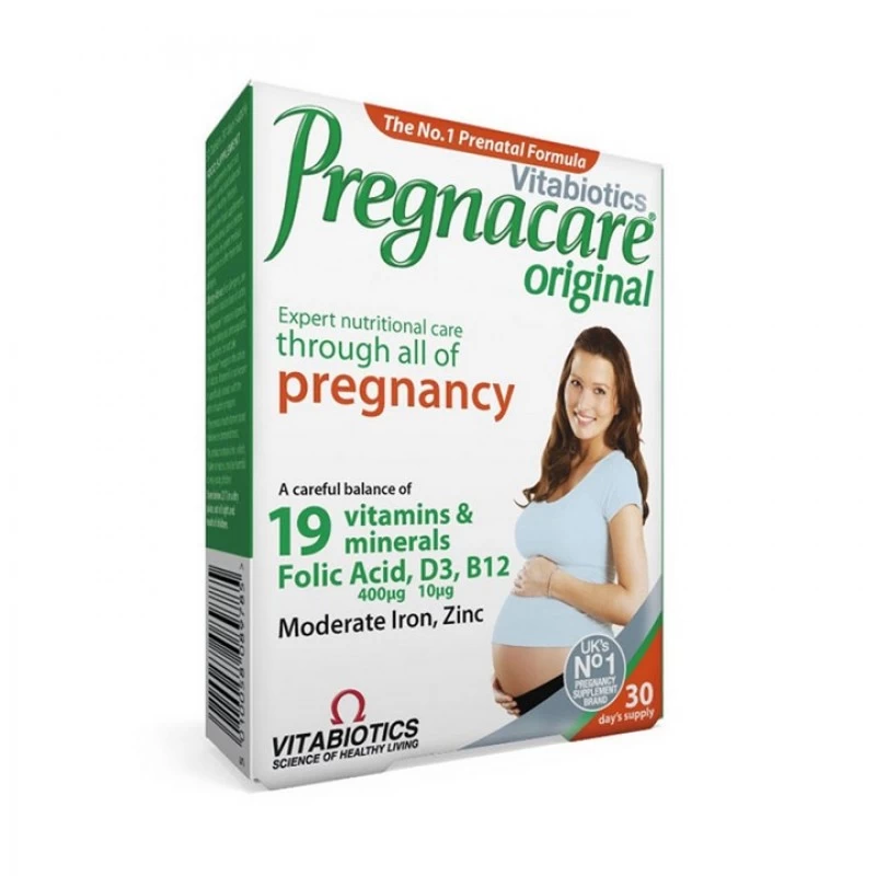 PREGNACARE, 30 TABLETA