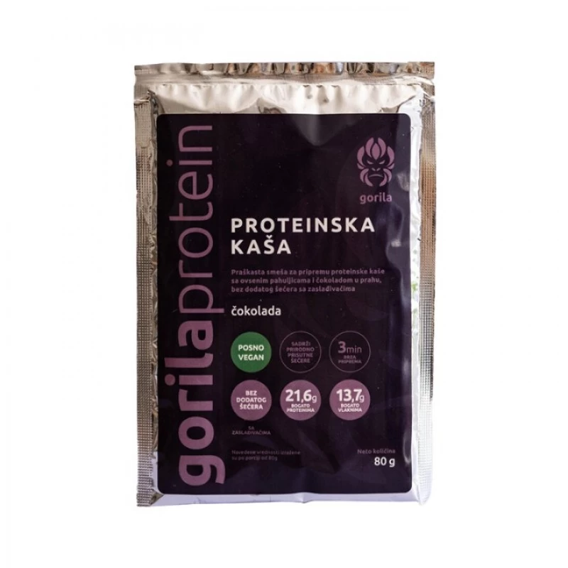 PROTEINSKA KAŠA SA ČOKOLADOM U PRAHU 80G