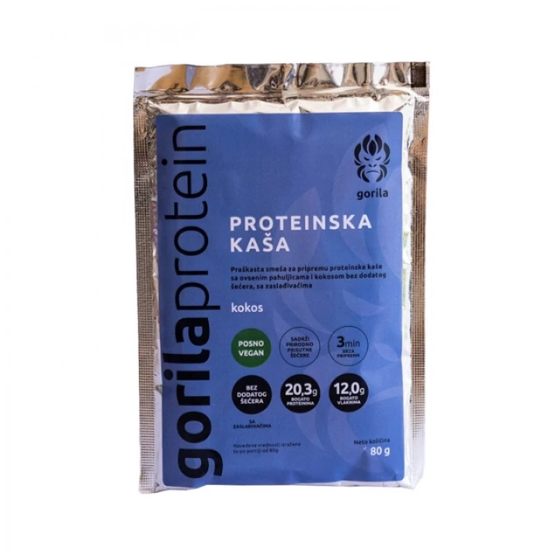 PROTEINSKA KAŠA SA KOKOSOM 80G