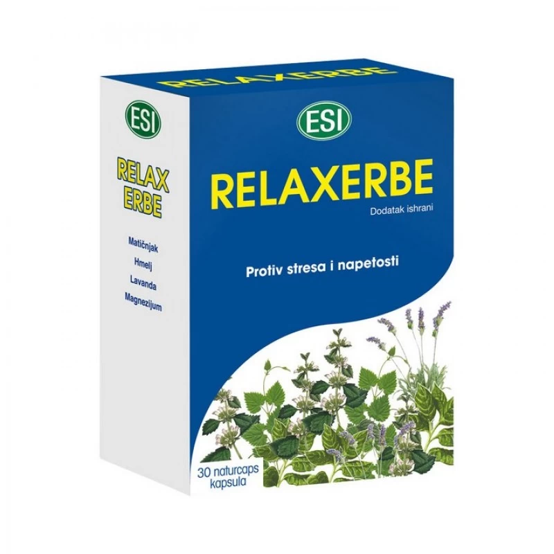 RELAX ERBE, 30 KAPSULA