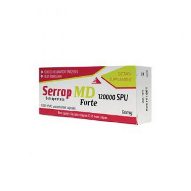 SERRAP MD FORTE SPU KAPSULE, A10