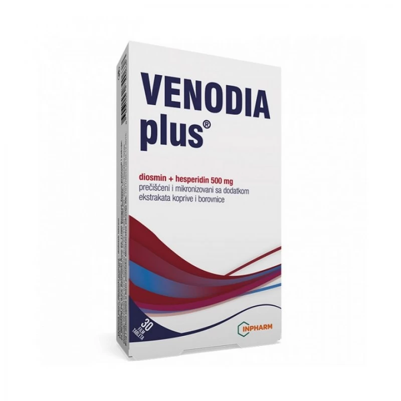 VENODIA PLUS, 30 TABLETA