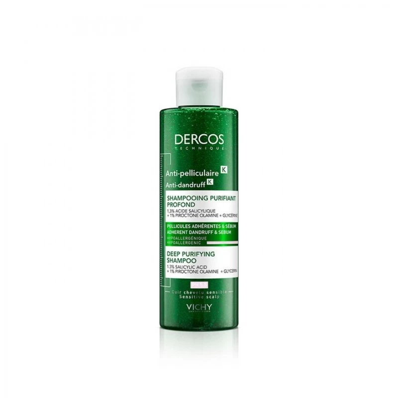 VICHY DERCOS ŠAMPON PROTIV PERUTI ANTI DANDRUFF K, 250ML