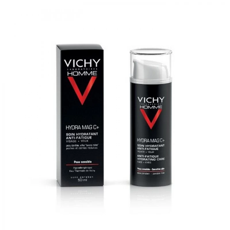 VICHY HOMME HYDRA MAG C KREM, 50ML