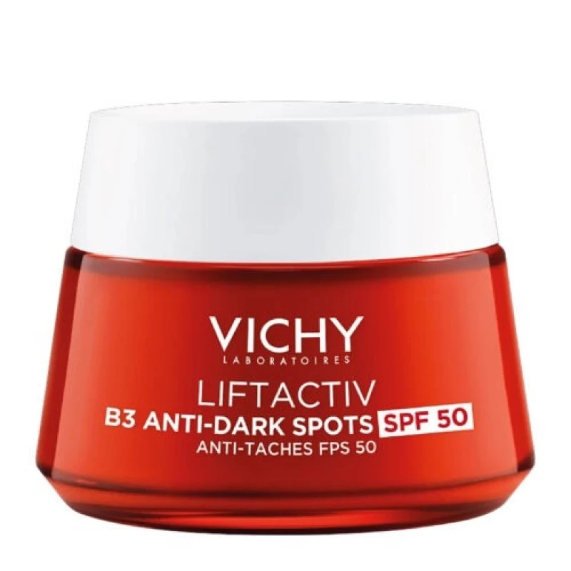 VICHY LIFTACTIV B3 ANTI-DARK SPOTS KREMA PROTIV HIPERPIGMENTACIJSKIH MRLJA I BORA SPF 50, 50ML