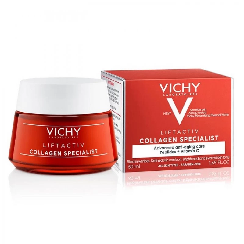 VICHY LIFTACTIV COLLAGEN SPECIALIST KREM, 50ML