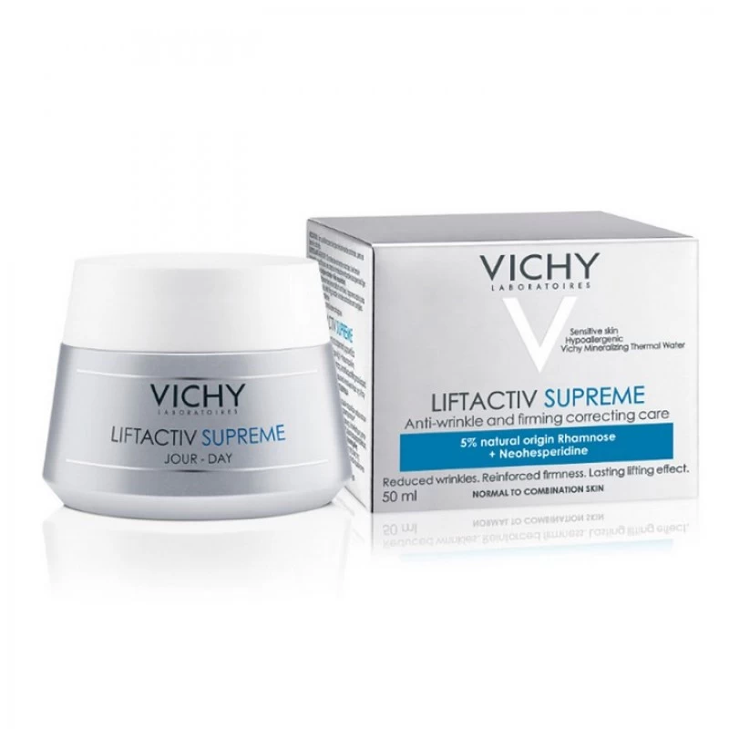 VICHY LIFTACTIV SUPREME DNEVNI KREM ZA NORMALNU I MEŠOVITU KOŽU, 50 ML