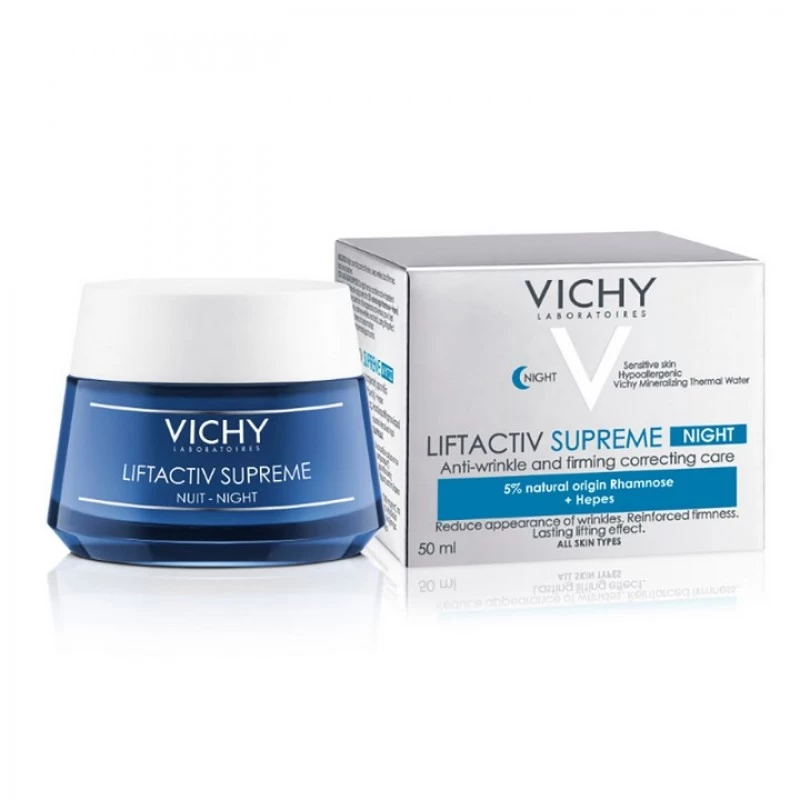 VICHY LIFTACTIV SUPREME NOĆNI KREM, 50 ML