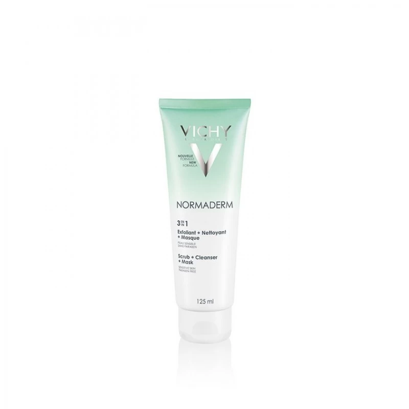 VICHY NORMADERM GEL 3U1, 125 ML