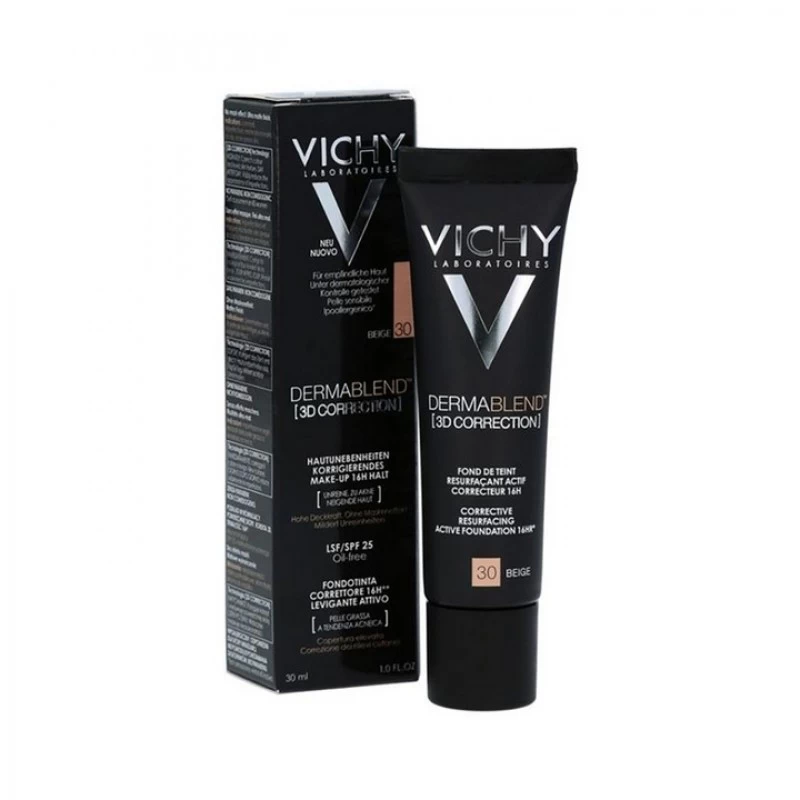 VICHY PUDER DERMABLEND 30, 30ML