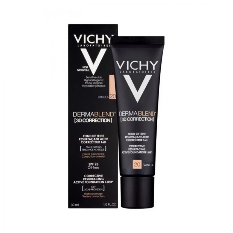 VICHY PUDER DERMABLEND 3D 20, 30ML