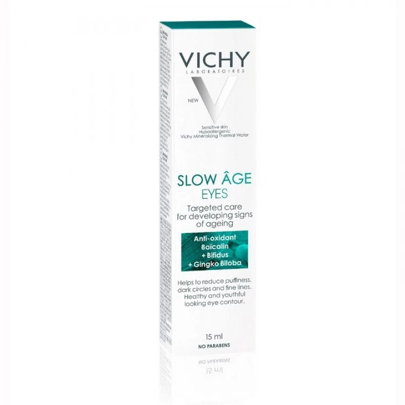 VICHY SLOW ÂGE KREM ZA PODRUČJE OKO OČIJU, 15 ML