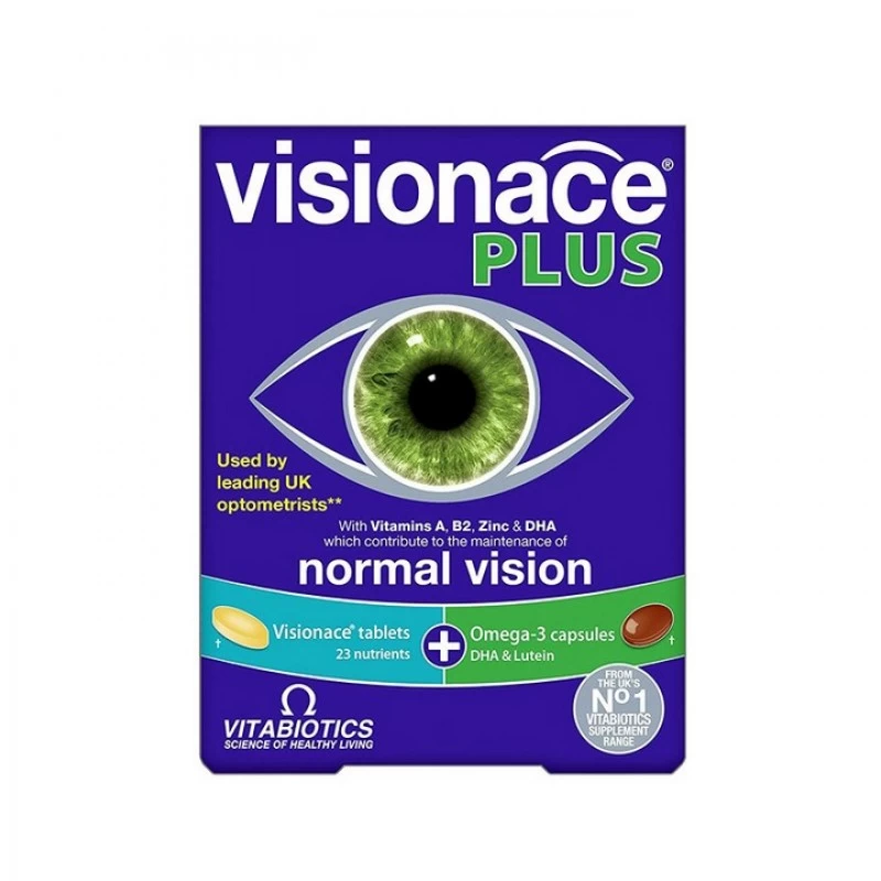 VISIONACE PLUS, 28 TABLETA +28 KAPSULA