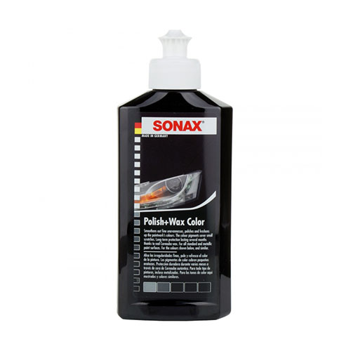 SONAX Polir i vosak u boji  crna NanoPro – 296141