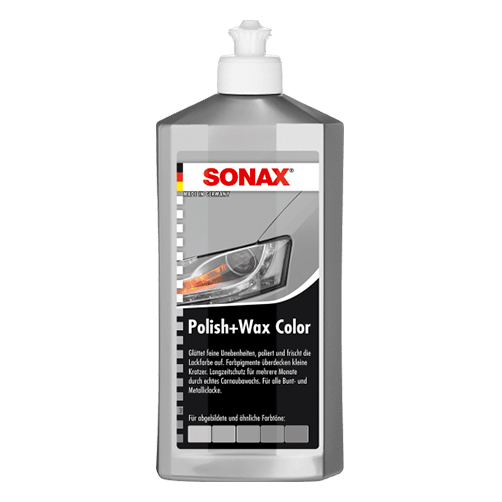 SONAX Polir i vosak u boji siva NanoPro – 296341