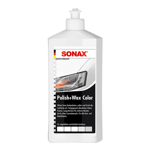 SONAX Polir i vosak u boji bela NanoPro – 296041