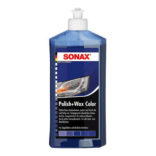 SONAX Polir i vosak u boji plav NanoPro – 296241