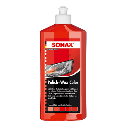 SONAX Polir i vosak u boji crven NanoPro – 296441