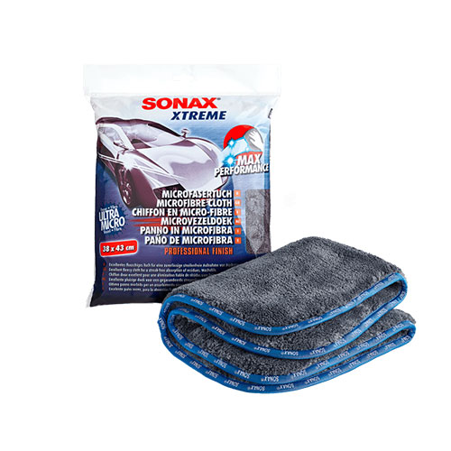 Sonax Xtreme mikrofiber krpa za profesionalni finiš 38x43cm – 416341