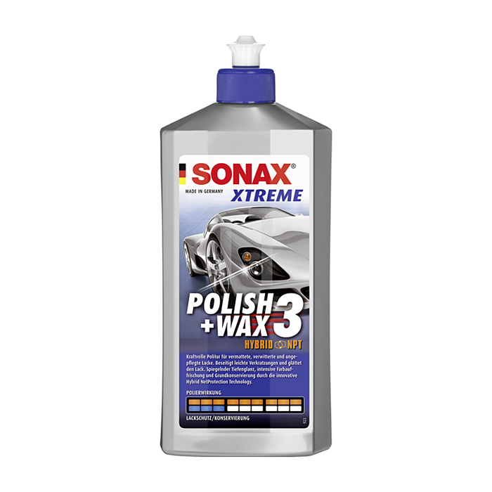 SONAX XTREME Poliri + vosak 3 hibridni NPT – 202100