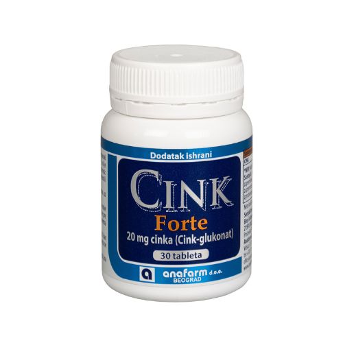 Cink Forte 30 Tableta