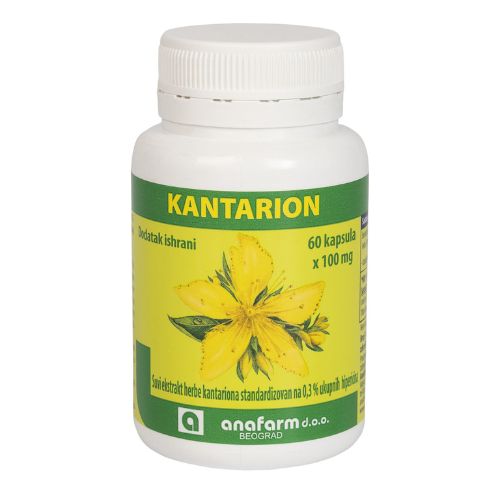 Kantarion 60 kapsula