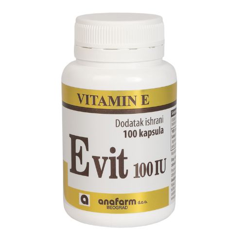 Vitamin E 100 IU 100 kapsula