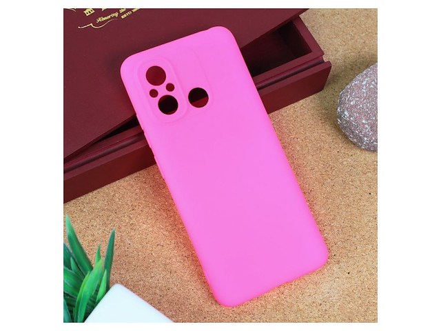 Maskica Teracell Giulietta za Xiaomi Redmi 12C mat pink