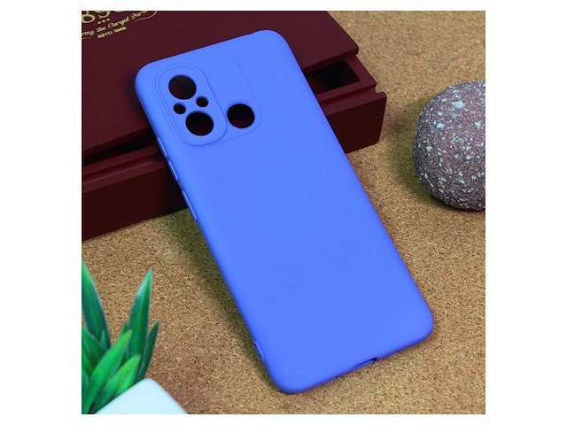 Maskica Teracell Giulietta za Xiaomi Redmi 12C mat ljubicasta