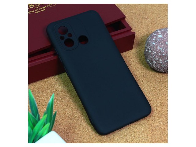 Maskica Teracell Giulietta za Xiaomi Redmi 12C mat crna