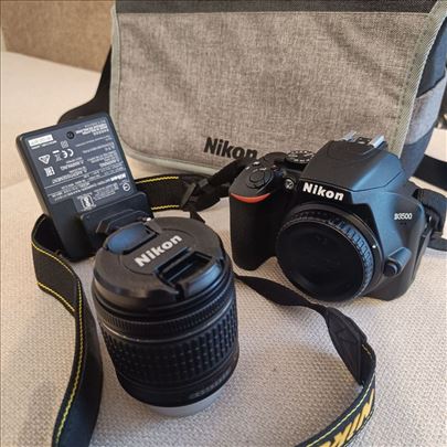 Nikon d3500 + AF-P 18-55mm 2300 okidanja