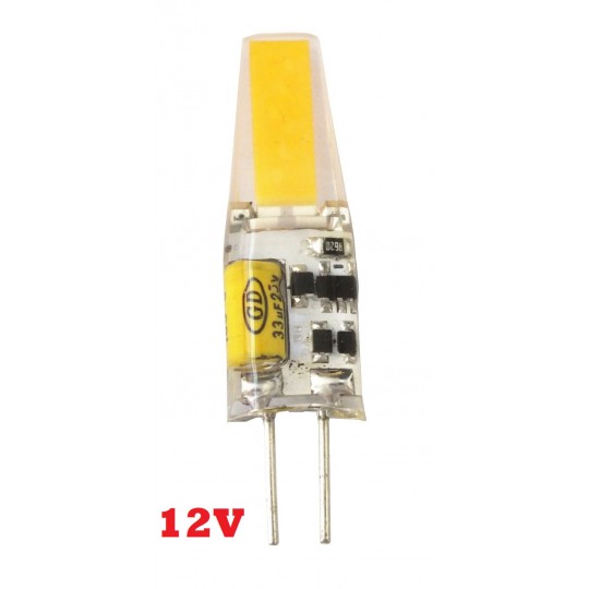 G4 2W 3000K 130lm LED COB silikonska sijalica 12V AC/DC Mitea Lighting