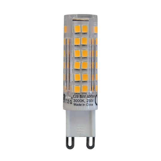 G9 5W 3000K 400lm LED SMD sijalica 230V Mitea Lighting