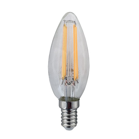 E14 7W B35 2700K filament LED sijalica 230V 806lm Mitea Lighting