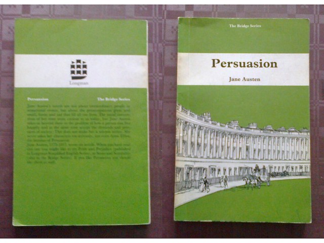 JANE AUSTIN - Persuasion (roman na ENGLESKOM)