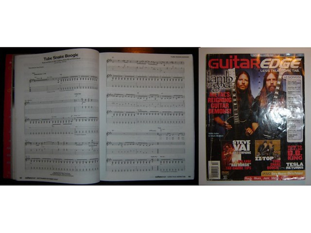 GUITAR EDGE - Časopis za rock gitariste (9-10 2007) Eng