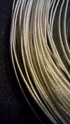 Silver-Plated Copper Wire In Teflon Military Milit
