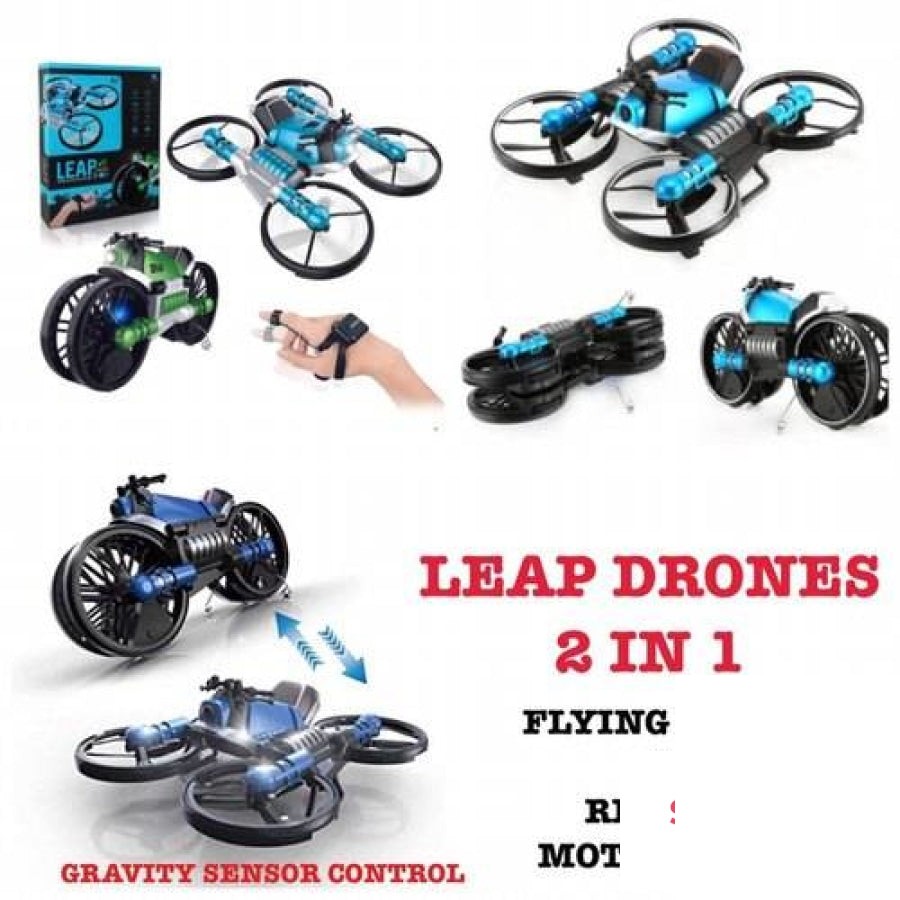 2 in 1 dron + motor – transformers – 2 in 1 dron + motor – transformers