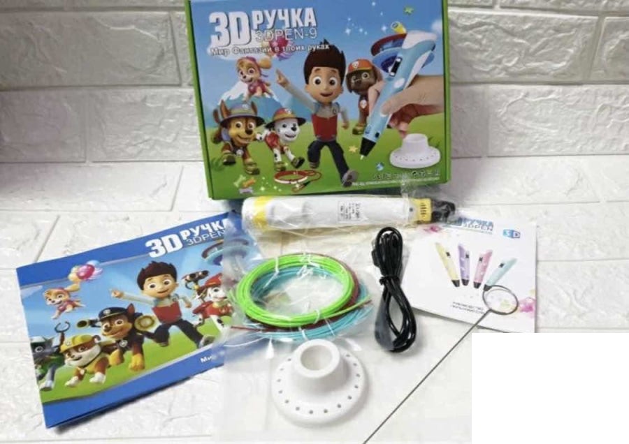 3D olovka paw patrol – 3D olovka patrolne šape – 3D olovka paw patrol – 3D olovka patrolne šape