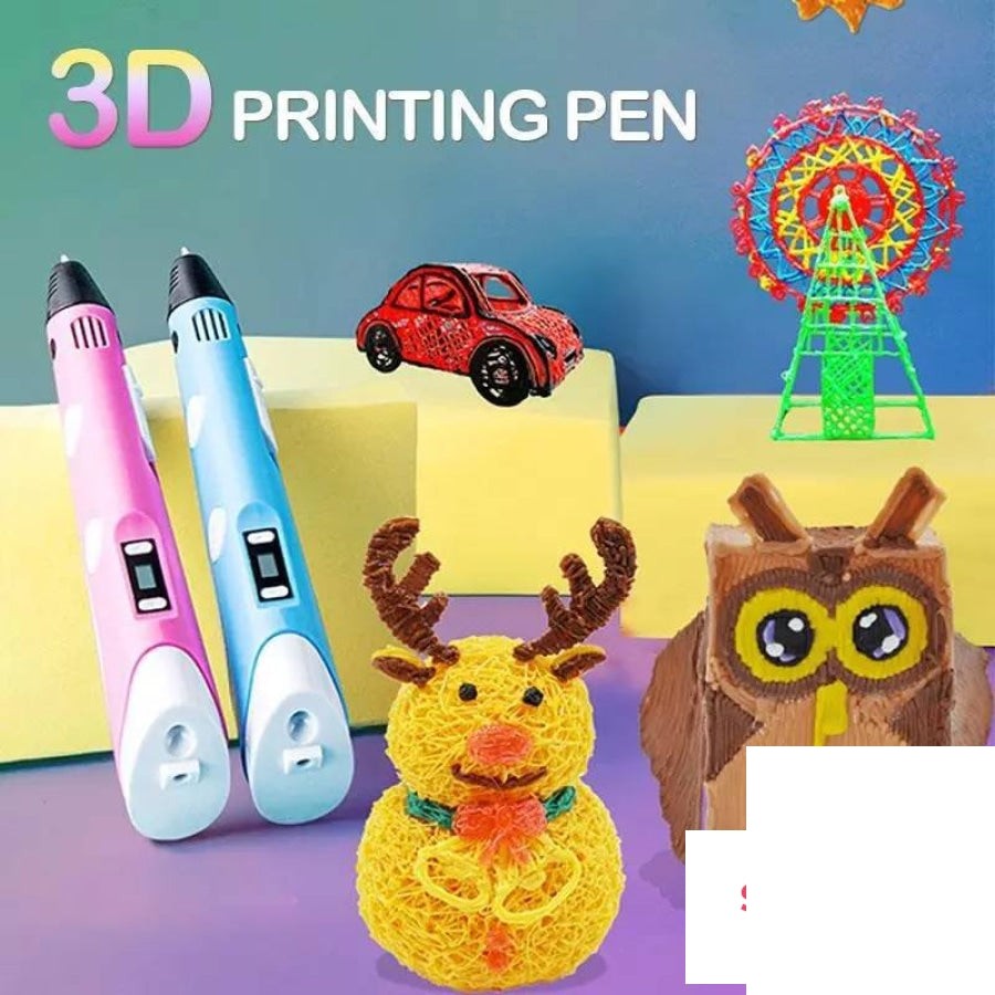 3D Printing Pen – 3D olovka za decu – 3D Printing Pen – 3D olovka za decu