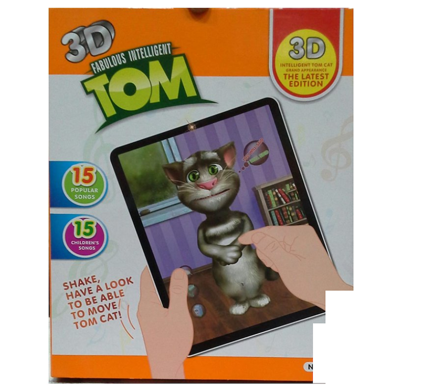 3D Talking Tom tablet – 3D Talking Tom tablet