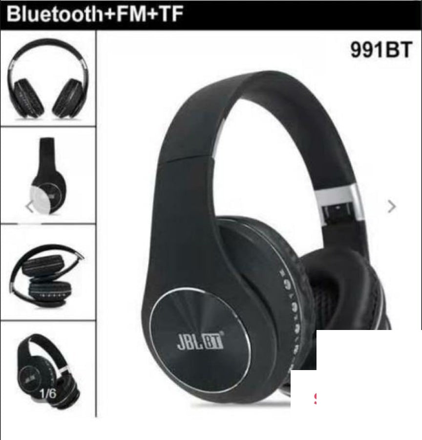991 BT Bluetooth slušalice + FM radio – 991 BT Bluetooth slušalice + FM radio
