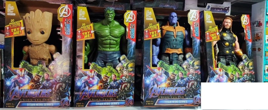 Akciona figura HULK – AVENGERS – Akciona figura HULK – AVENGERS