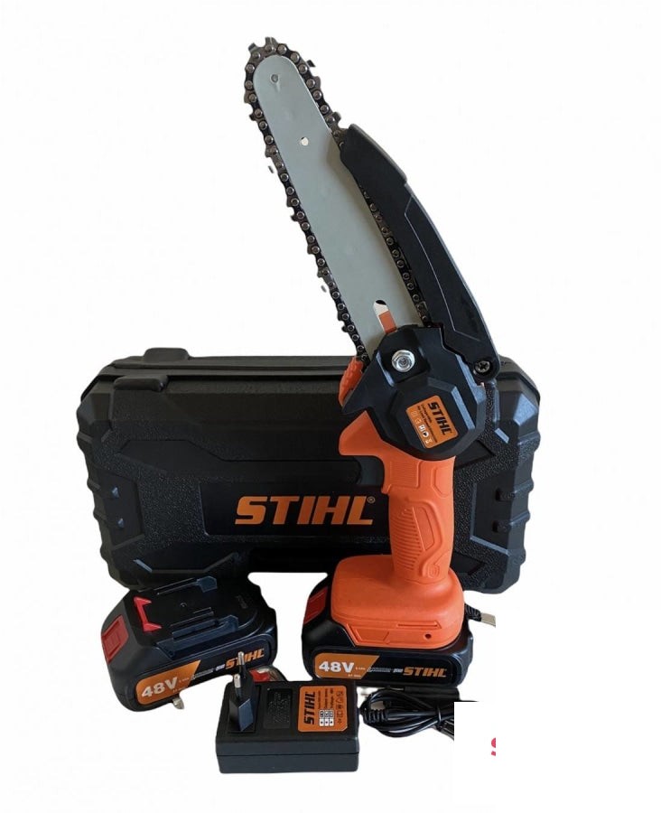 Aku ručna testera STIHL 48v + dve baterije – Aku ručna testera STIHL 48v + dve baterije