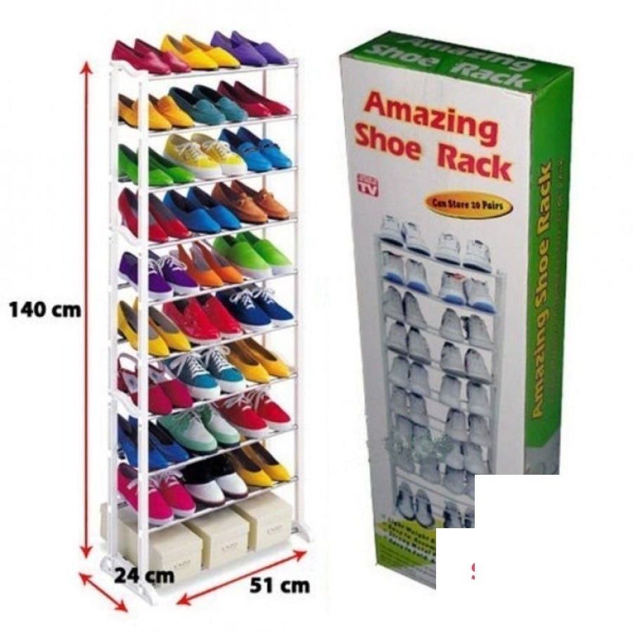 Amazing Shoe Rack- Polica za 30 pari obuće – Amazing Shoe Rack- Polica za 30 pari obuće