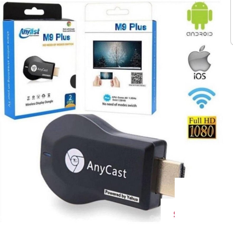 AnyCast M9 plus HDMI za TV – Any Cast wi fi – AnyCast M9 plus HDMI za TV – Any Cast wi fi