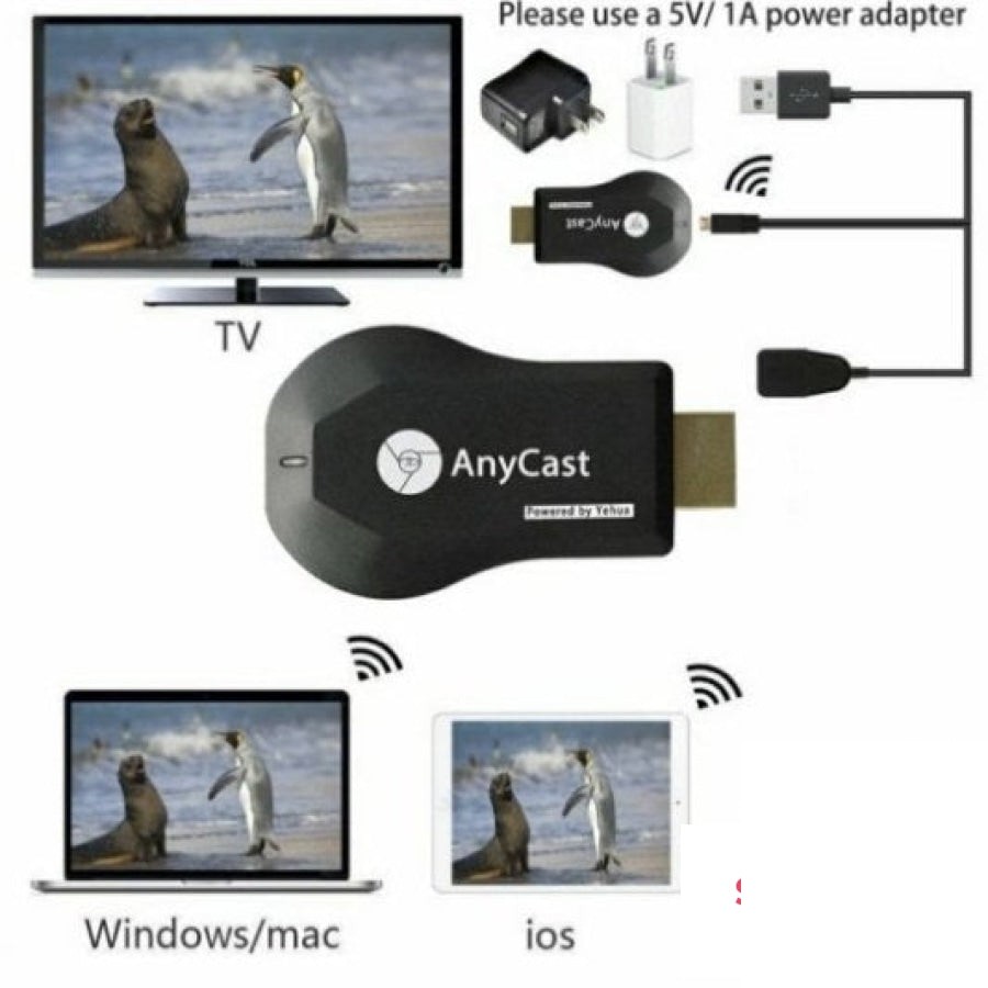 AnyCast M9 plus HDMI, FULL HD prijemnik za TV.resiver – AnyCast M9 plus HDMI, FULL HD prijemnik za TV.resiver